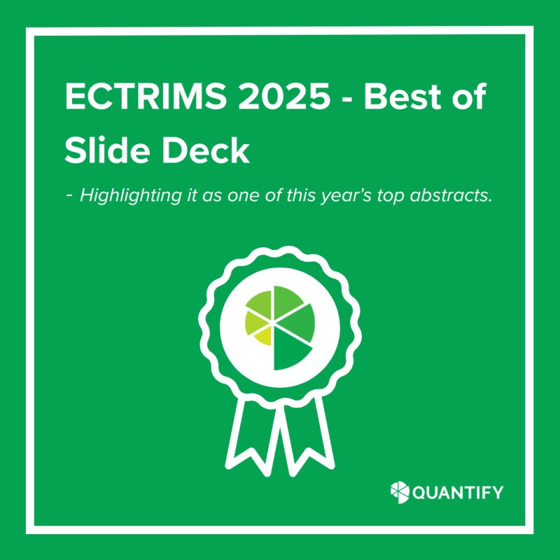 📊Multiple sclerosis, EBV & Nordic data recognised at ECTRIMS | Quantify ...